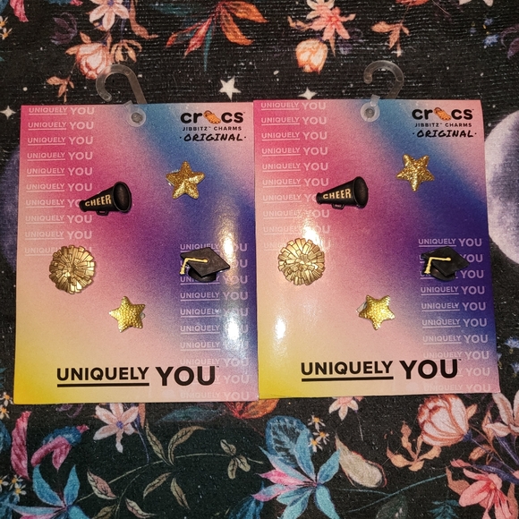 CROCS | Other | Crocs Handmade Jibbitz Pc Congratulations Graduate ...